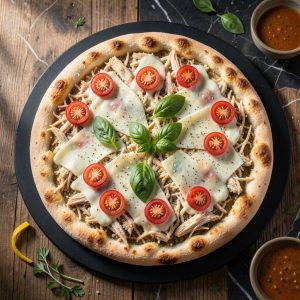 Keto Chicken Pizza Crust Recipe: Cheesy Crisp Base in 20 Minutes - Time ...
