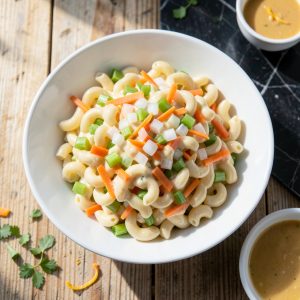 L&L Hawaiian BBQ Mac Salad Recipe: Creamy Island-Style Side with Crunch ...