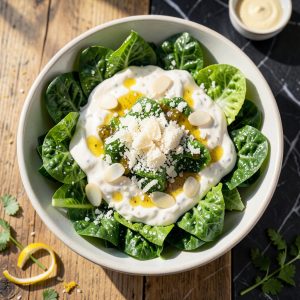 Low Calorie Caesar Salad Recipe: Light Dressing With Crisp Romaine ...