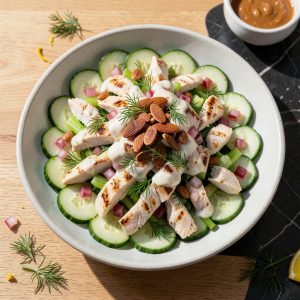 Low Carb Chicken Salad Recipe: Creamy Crunch Without the Carbs - Time ...
