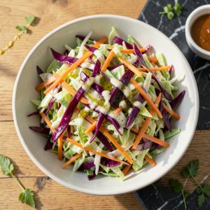 Low Sugar Coleslaw Recipe: Crisp and Tangy Without the Guilt - Time to ...
