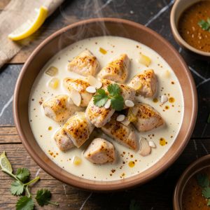 Mild Chicken Curry Recipe: Aromatic Spices in a Creamy Coconut Sauce ...
