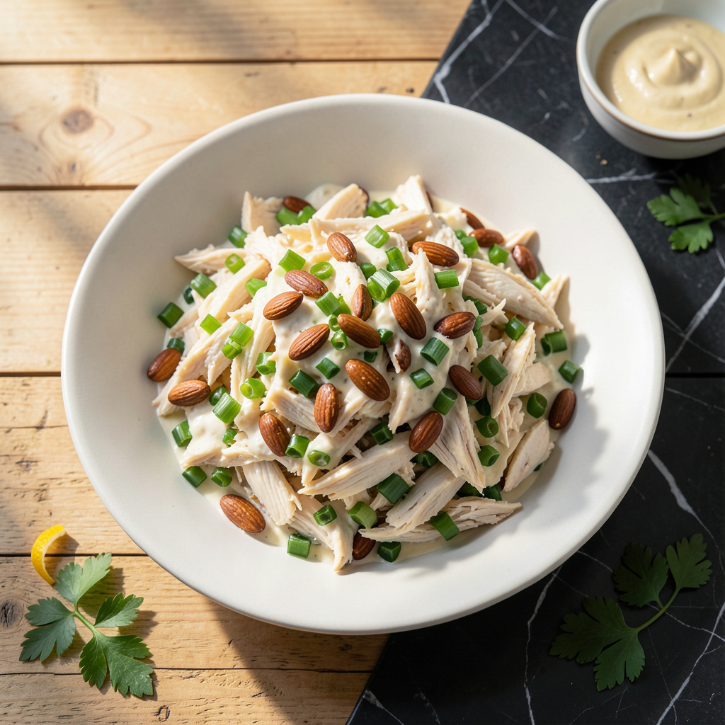 Million Dollar Chicken Salad Recipe: Luxurious Crunch and Creamy ...
