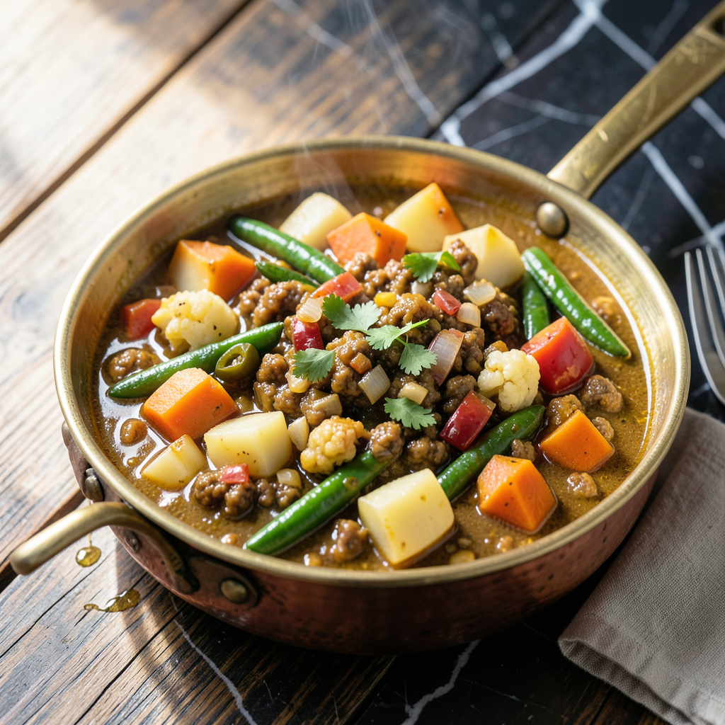 Mixed Veg Kurma Recipe: Aromatic Spices in Creamy Coconut Sauce - Time ...