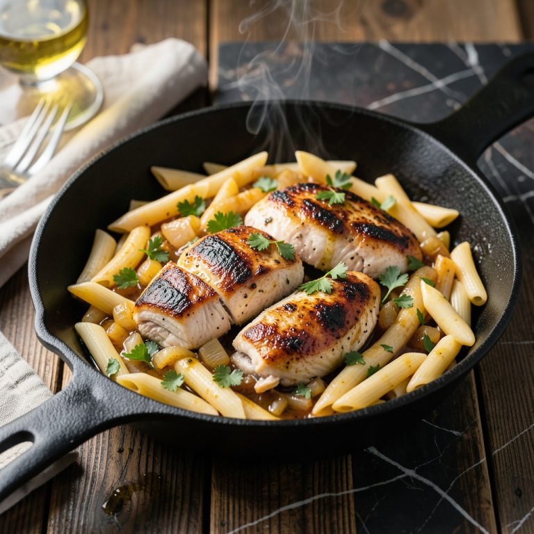 One Pot Chicken Pasta Recipe: Weeknight Meal With Minimal Cleanup ...