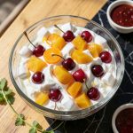 Original Ambrosia Salad Recipe: Nostalgic Marshmallow and Fruit Medley ...