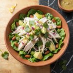 Paleo Chicken Salad Recipe: Creamy Avocado Lime Crunch - Time to Recipe