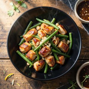 Panda Express String Bean Chicken Recipe: Wok-Tossed with Garlic and ...