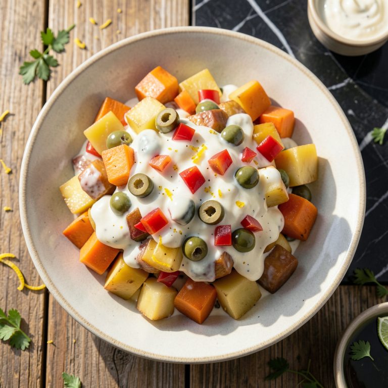 Puerto Rican Style Potato Salad Recipe: Island-Inspired Creamy Twist ...