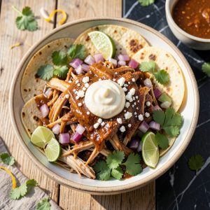Pulled Chicken Taco Recipe Slow Cooker: Effortless Spiced Shreds for ...