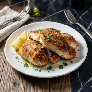 Ranch Mix Chicken Recipe: Herb-Crusted Bake With Buttery Breadcrumbs ...