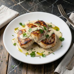 Recipe Chicken With Ranch Dressing Mix: Herbed Cream Sauce in One ...
