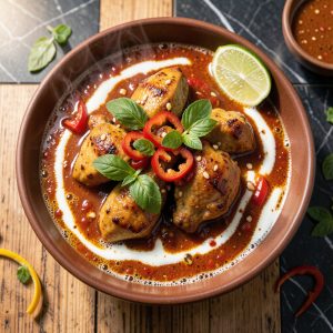 Red Curry Chicken Recipe Coconut Milk: Thai-Inspired Creamy Spice Bowl ...