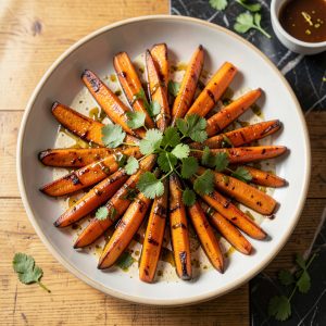 Roasted Carrot Salad Recipe: Sweet Earthy Bites With Zingy Dressing ...