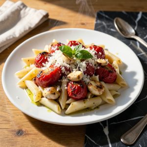 Roasted Tomato Pasta Recipe: Bursting With Sweet and Savory Flavor ...