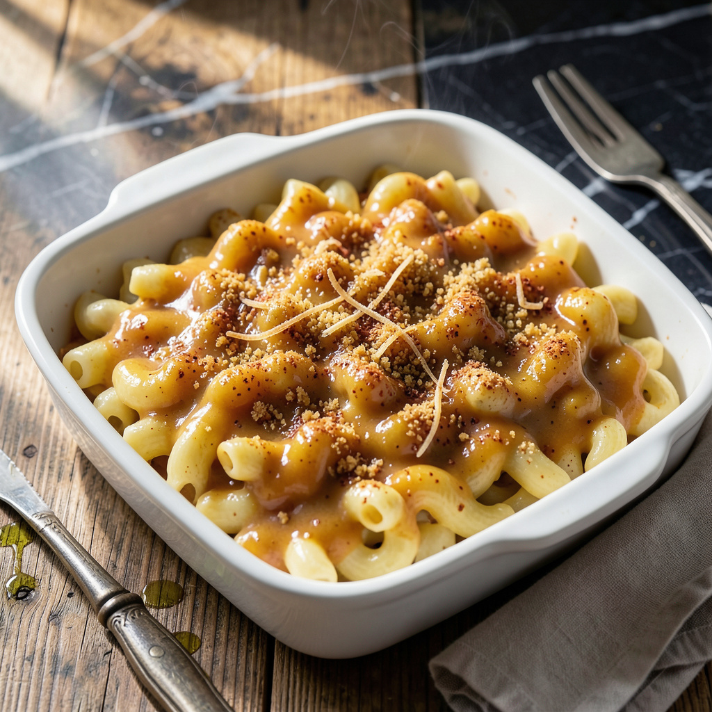 Ronzoni Baked Macaroni and Cheese Recipe: Ultra Creamy Oven-Baked ...