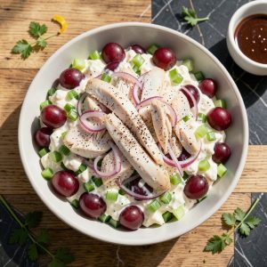 Round Swamp Farm Chicken Salad Recipe: Creamy Southern Charm - Time to ...