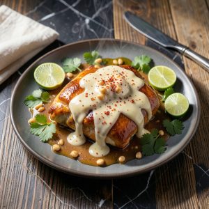 Slow Cooker Thai Peanut Chicken Recipe: Creamy Satay Sauce With Tender ...