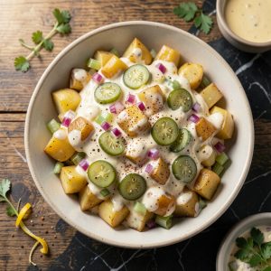 Soul Food Potato Salad Recipe: Creamy Tang With a Crunch - Time to Recipe