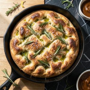 Sourdough Focaccia Bread Recipe: Olive Oil-Infused Pillowy Delight ...