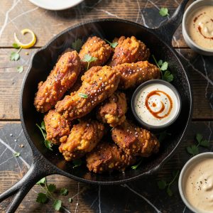 Southern Fried Chicken Tenders Recipe: Buttermilk-Brined Crunch With a ...