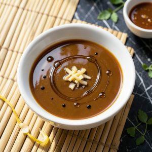 Sweet Asian Salad Dressing Recipe: Ginger and Sesame Infused Tang ...