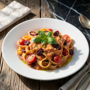 Tomato Cream Pasta Recipe: Velvety Sauce With Sun-Dried Depth - Time to ...
