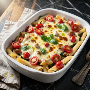 Vegetable Pasta Bake Recipe: Cheesy Layers With Garden Freshness - Time ...