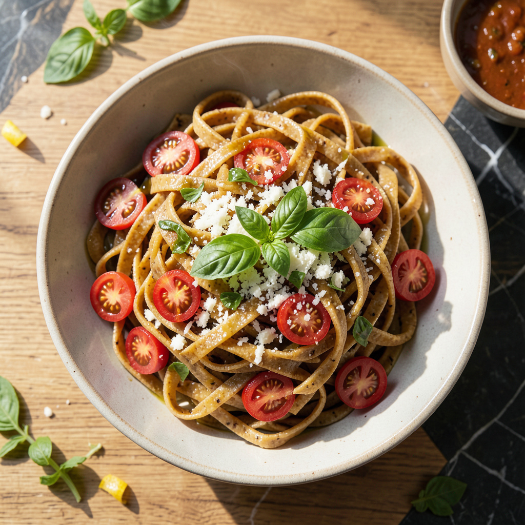 Whole Wheat Fresh Pasta Recipe: Nutty Flavor and Al Dente Bite - Time ...