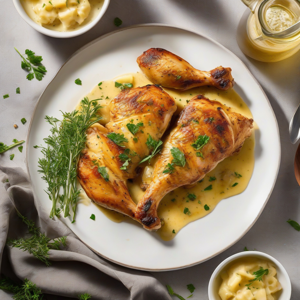 Chicken Anna Maria Recipe: Creamy Lemon Basil Perfection - Time to Recipe
