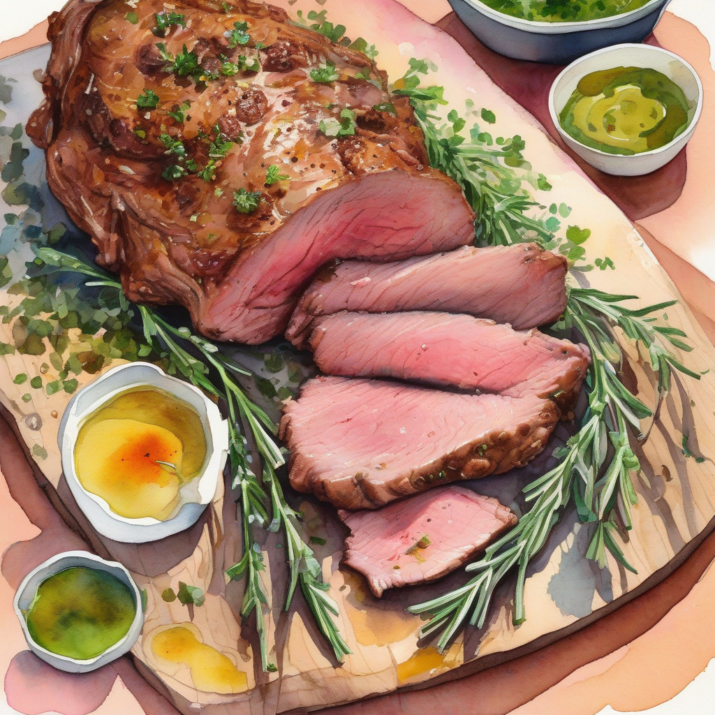 Gordon Ramsay Leg of Lamb Recipe: Roast to Perfectly Tender Juiciness ...